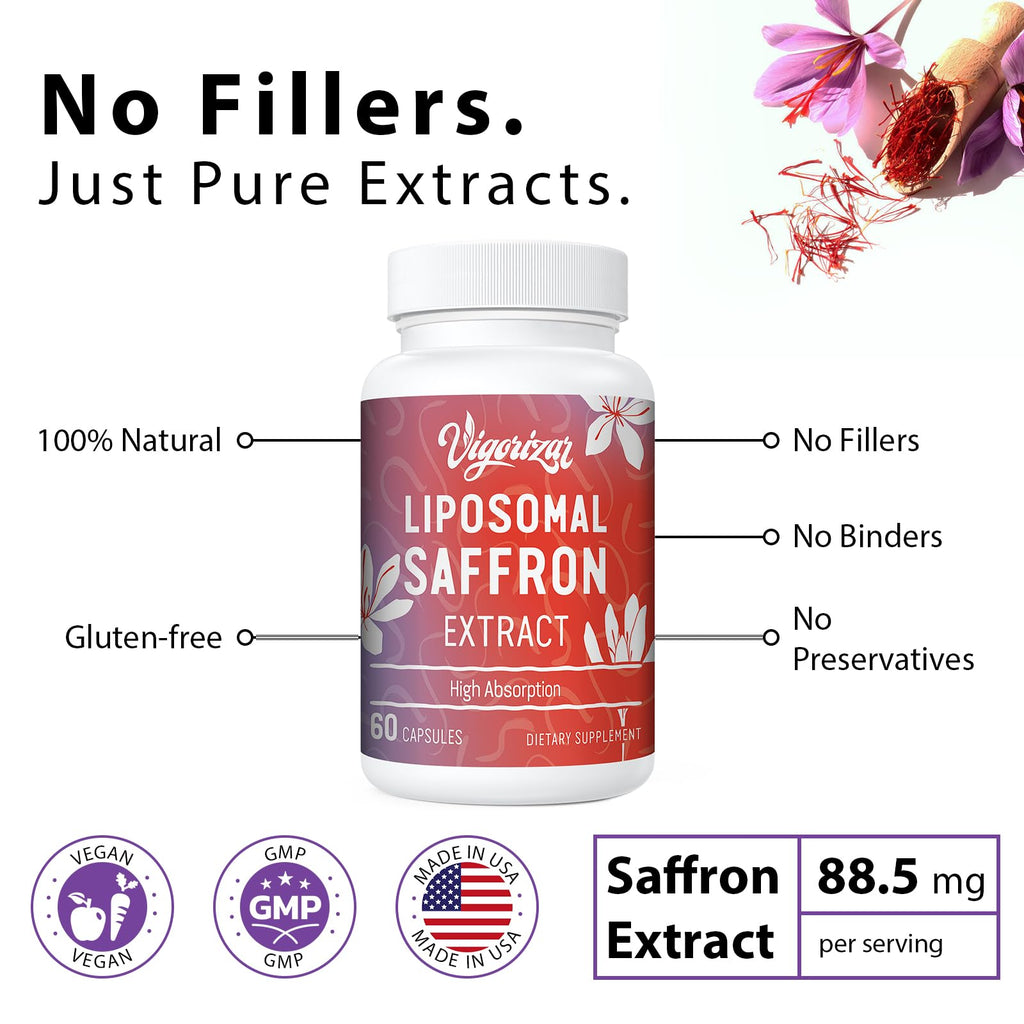Kids multivitamin with saffron extract