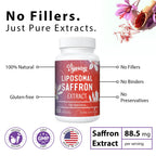 Kids multivitamin with saffron extract