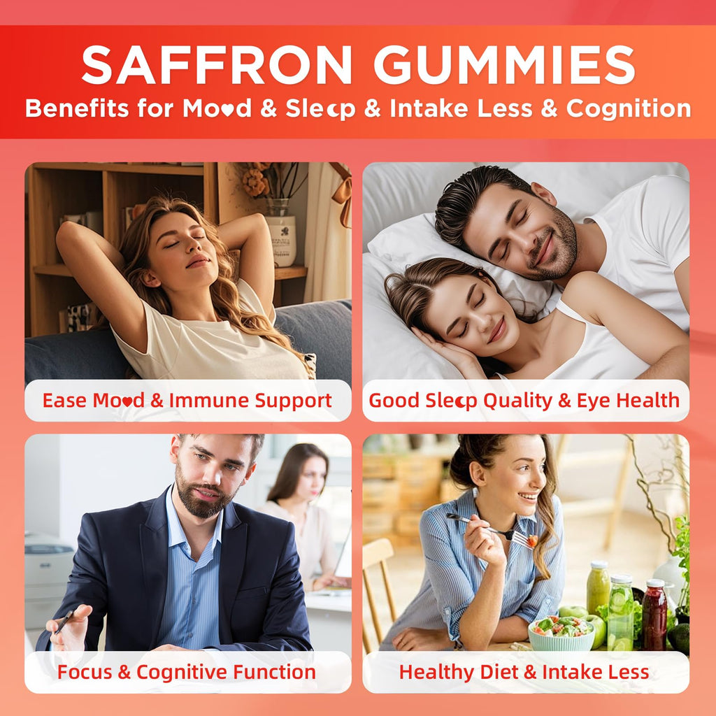 Kids multivitamin with saffron extract