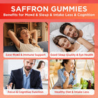 Kids multivitamin with saffron extract