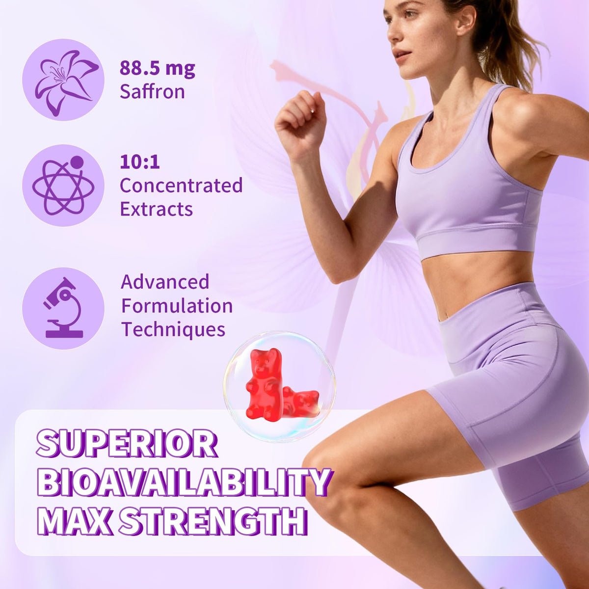 kids multivitamin with saffron extract