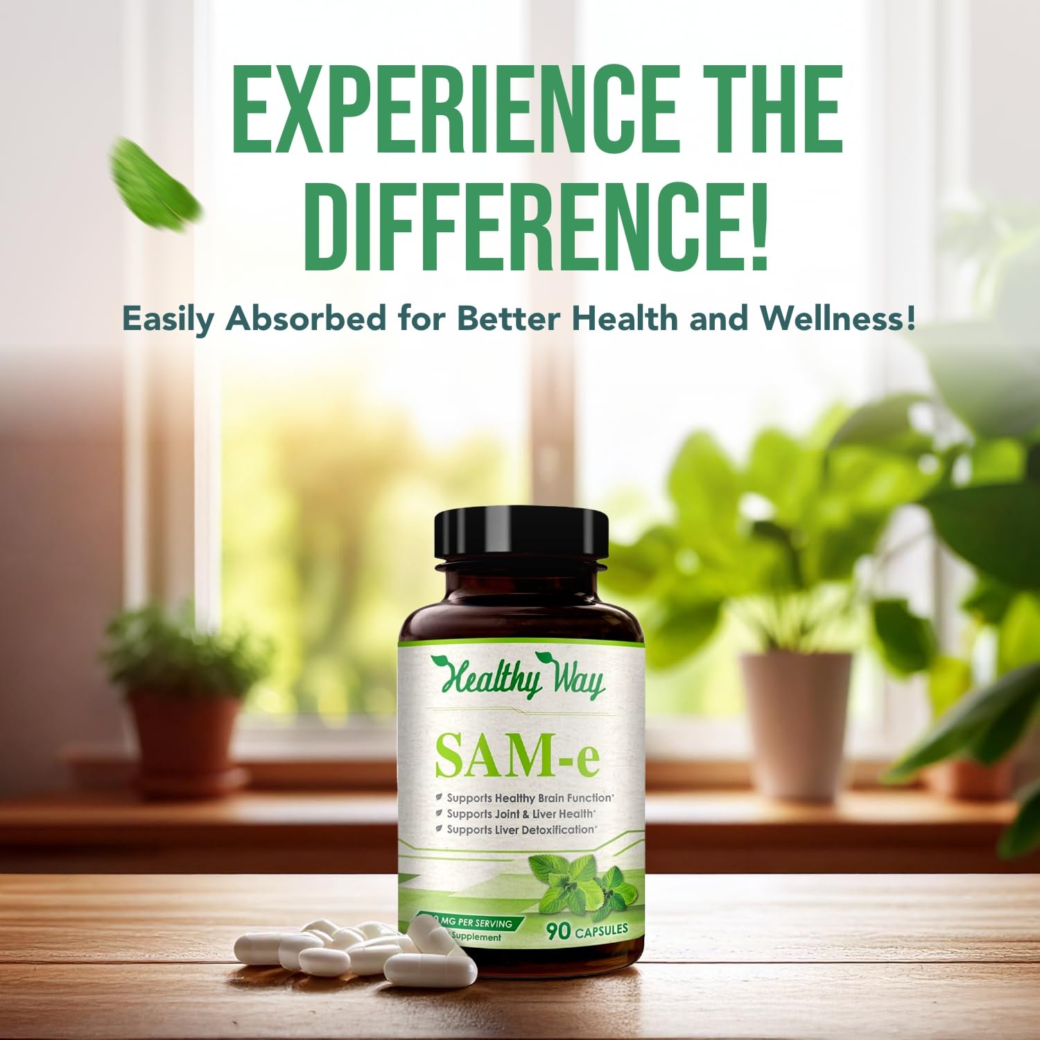 kids multivitamin with SAM-e benefits