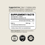 Kids multivitamin with SAM-e benefits