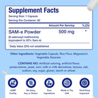 kids multivitamin with SAM-E capsules