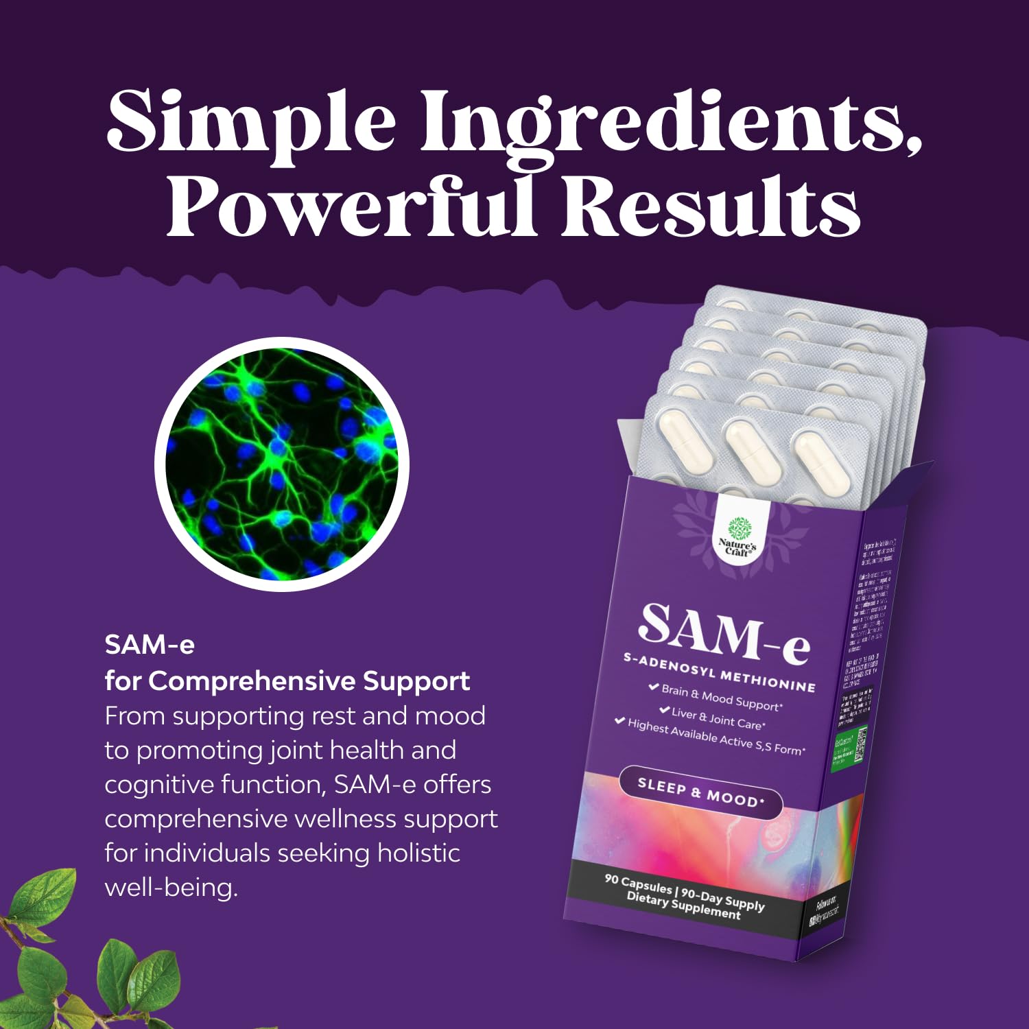 kids multivitamin with SAMe benefits