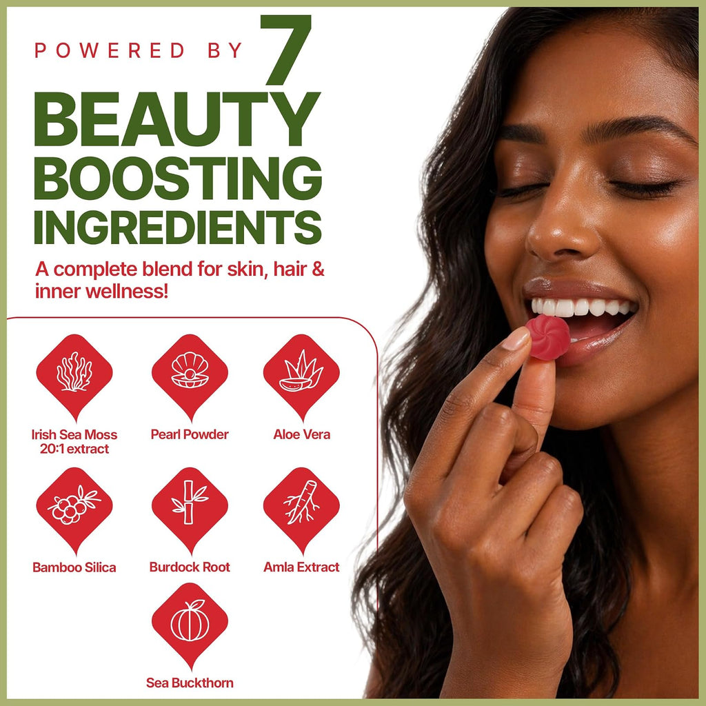Kids multivitamin with sea moss benefits