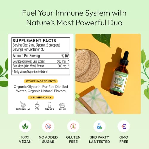 kids multivitamin with sea moss benefits