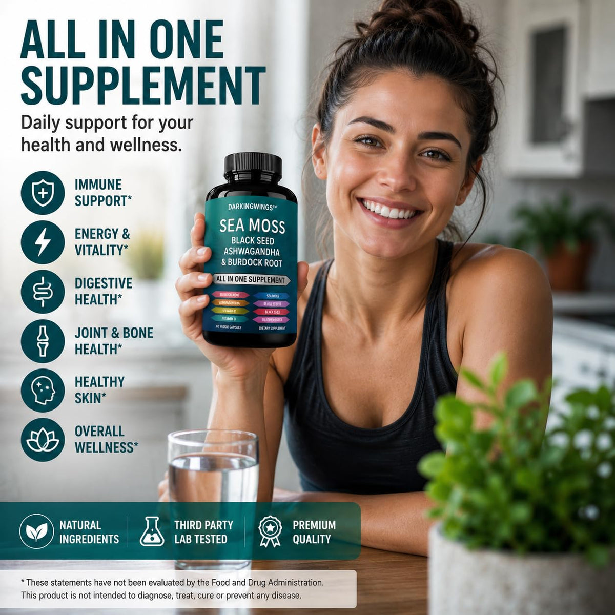 kids multivitamin with sea moss benefits