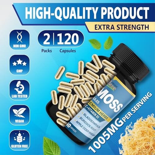 Kids multivitamin with sea moss benefits