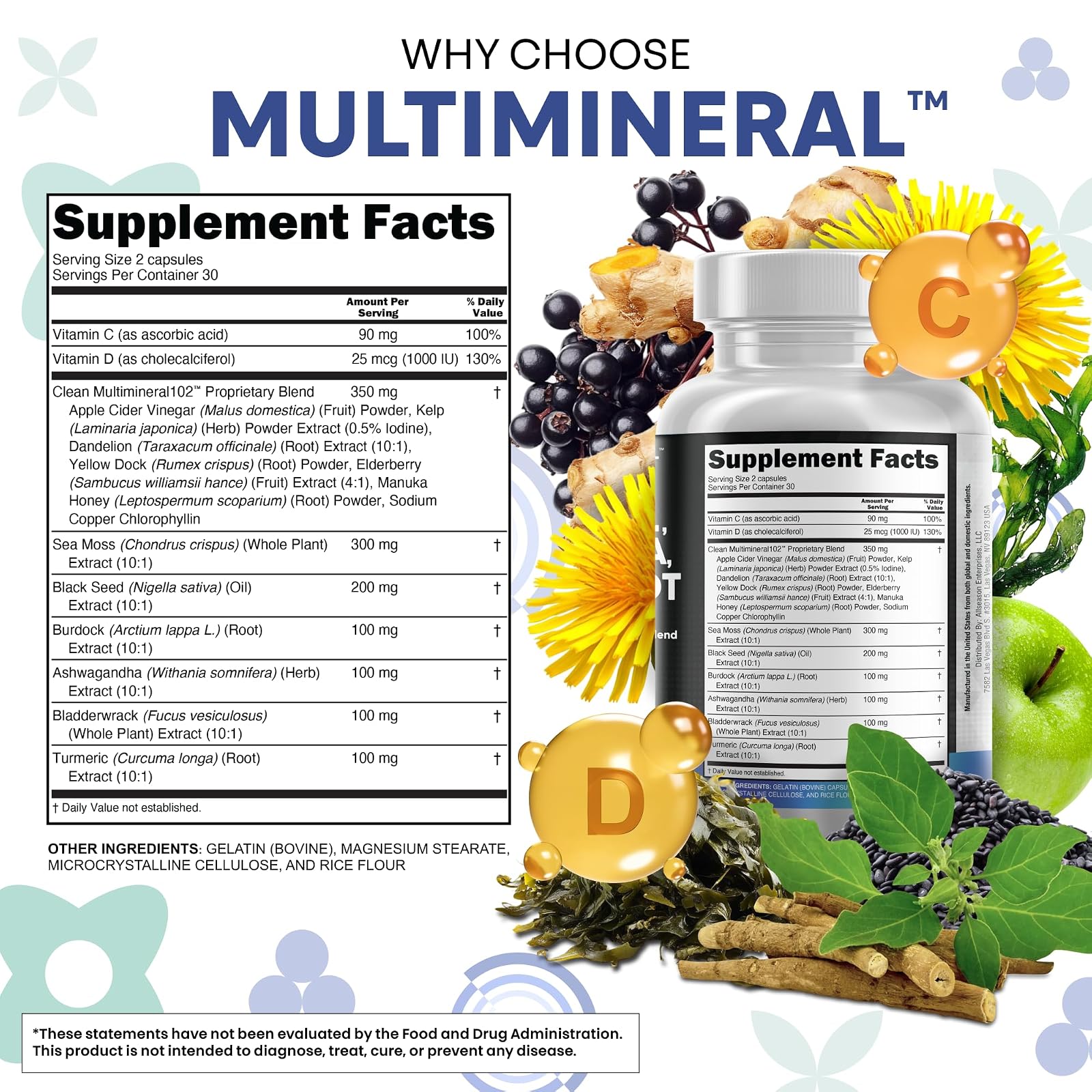 kids multivitamin with sea moss