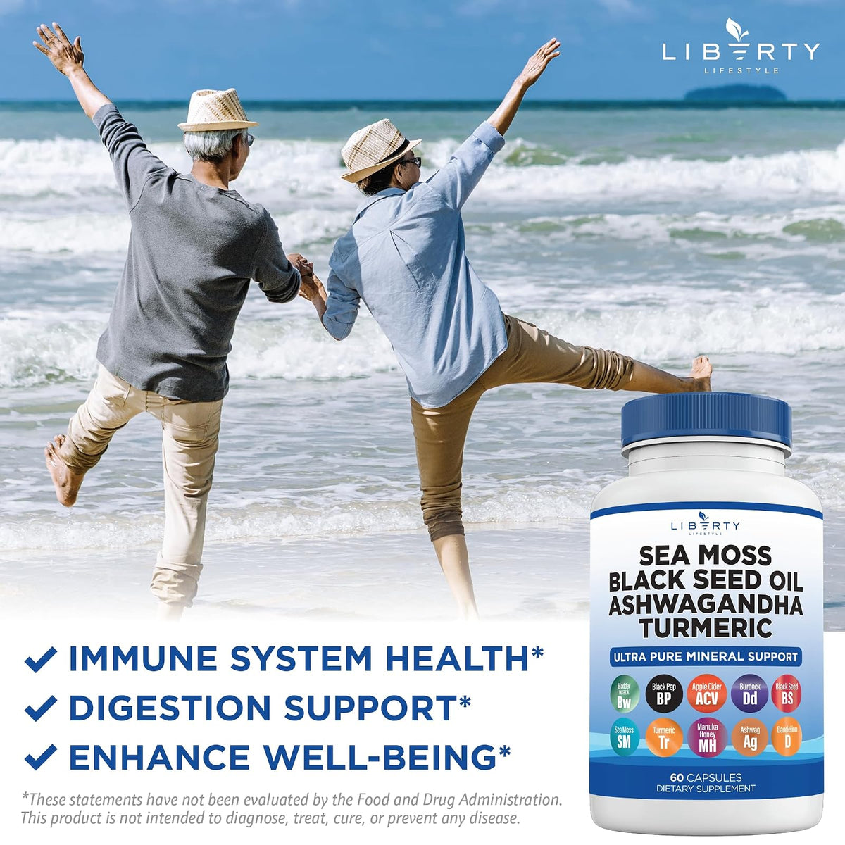 kids multivitamin with sea moss