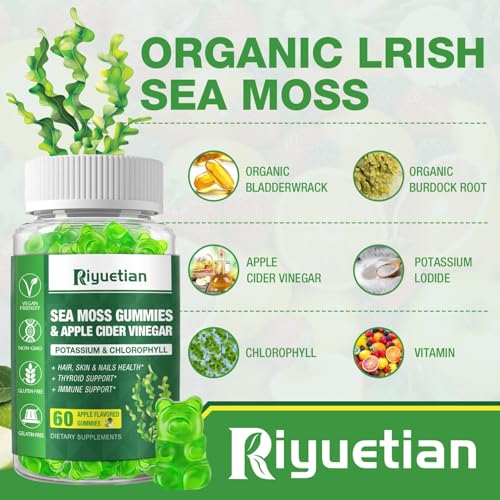 Kids multivitamin with Sea Moss