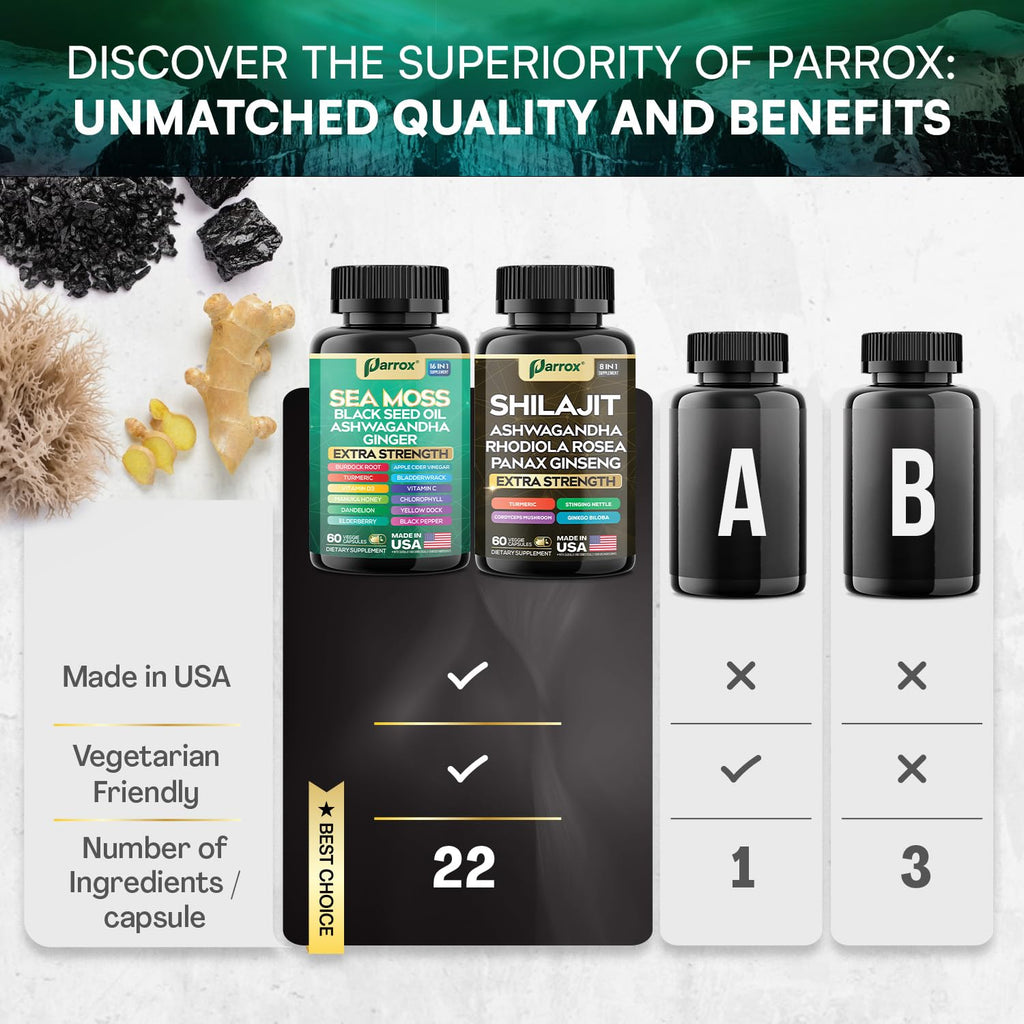 Kids multivitamin with sea moss