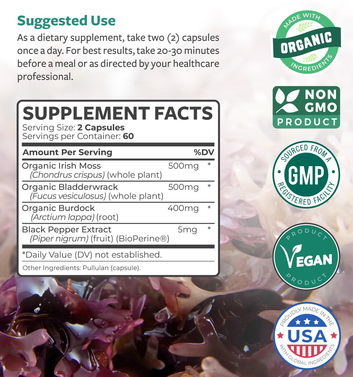 kids multivitamin with sea moss