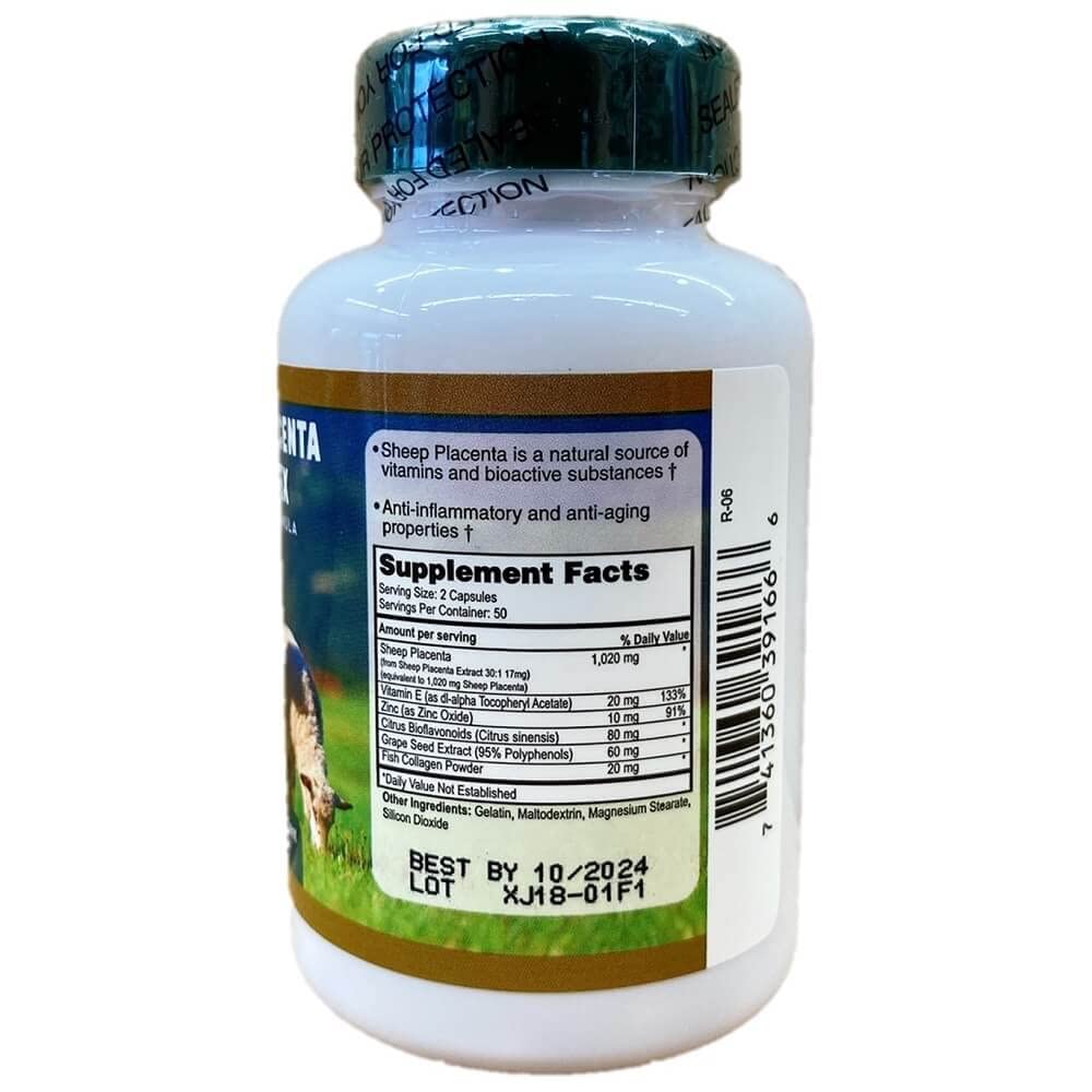 kids multivitamin with sheep placenta