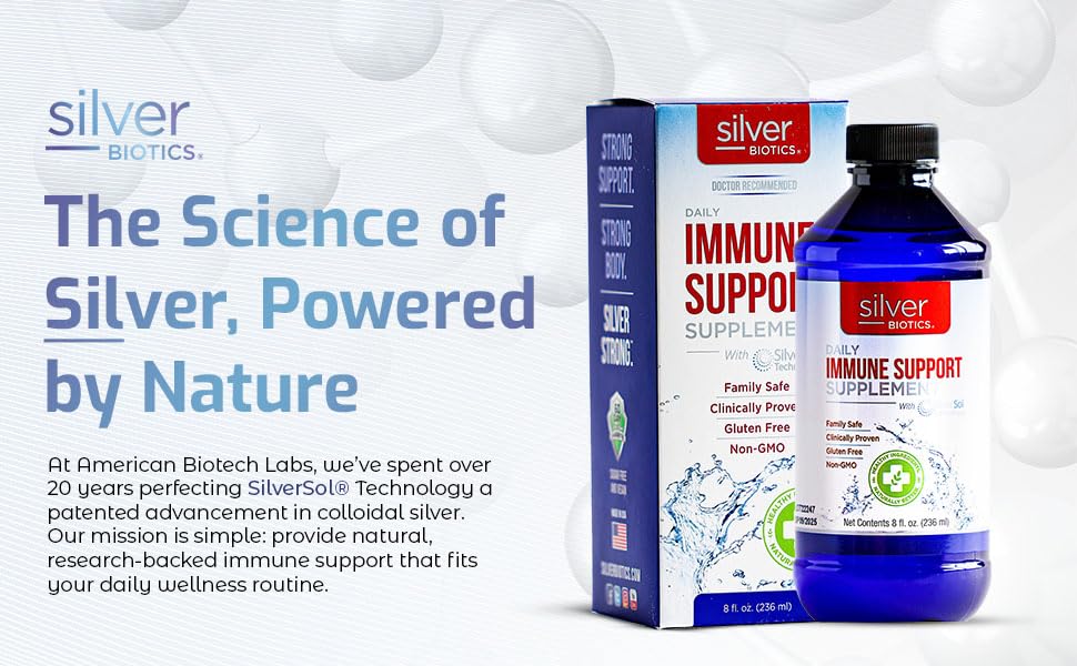 Kids multivitamin with Silver Biotics