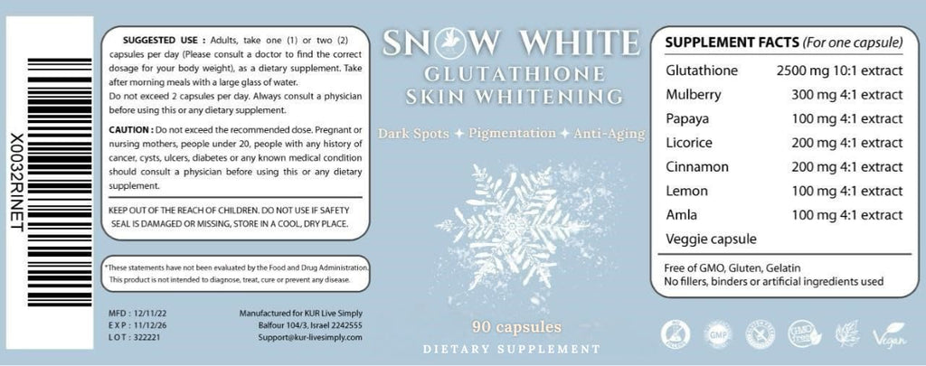 Kids multivitamin with skin benefits