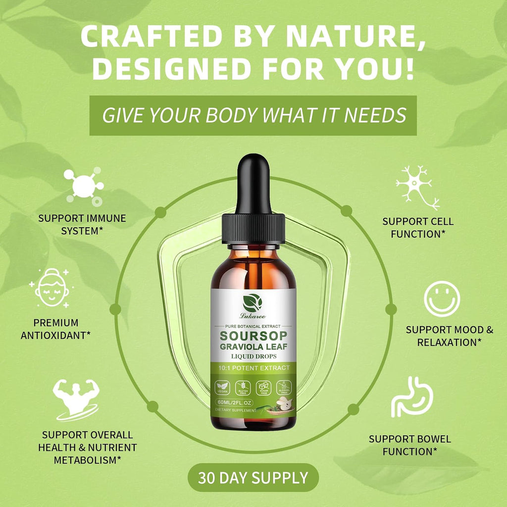 kids multivitamin with Soursop benefits