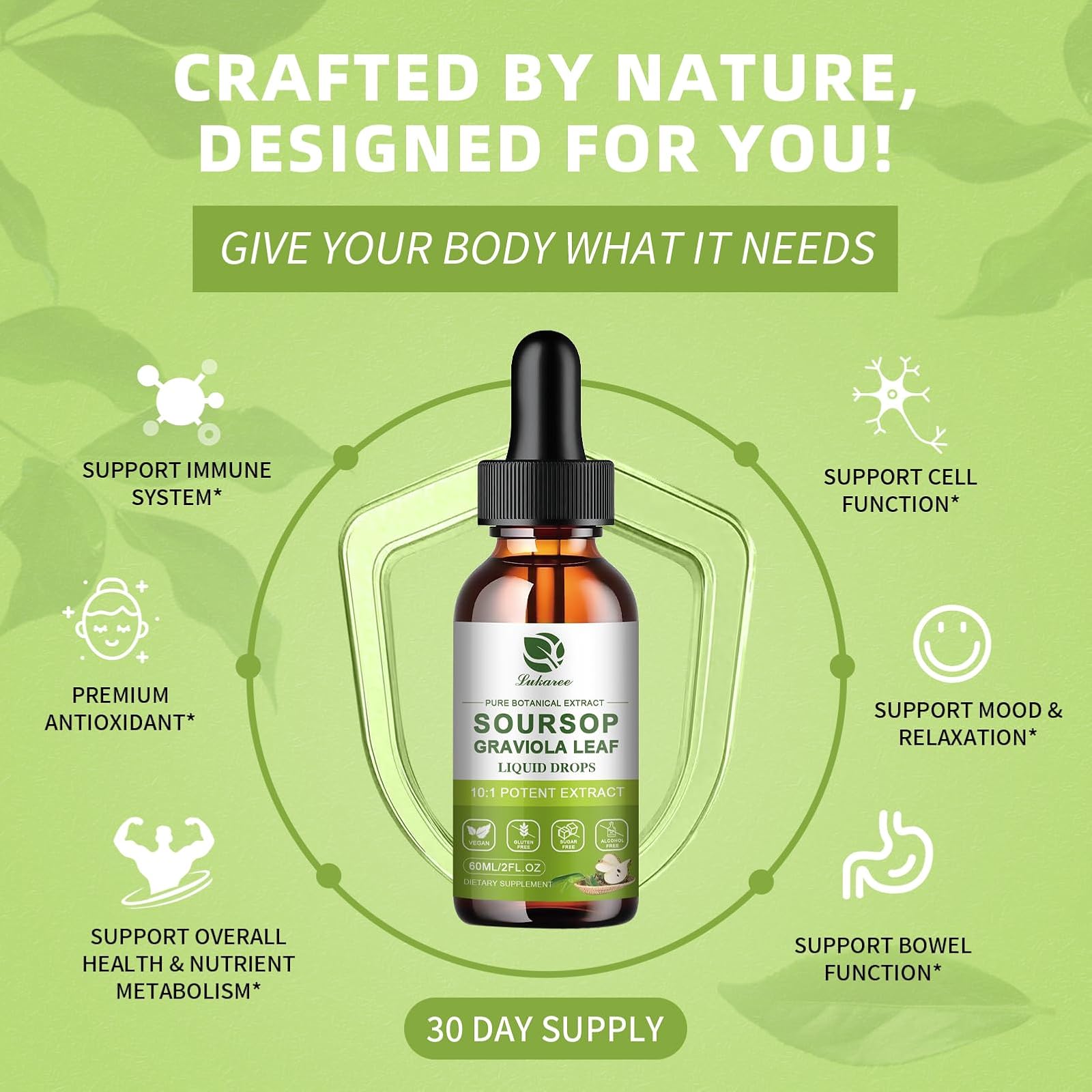kids multivitamin with Soursop benefits