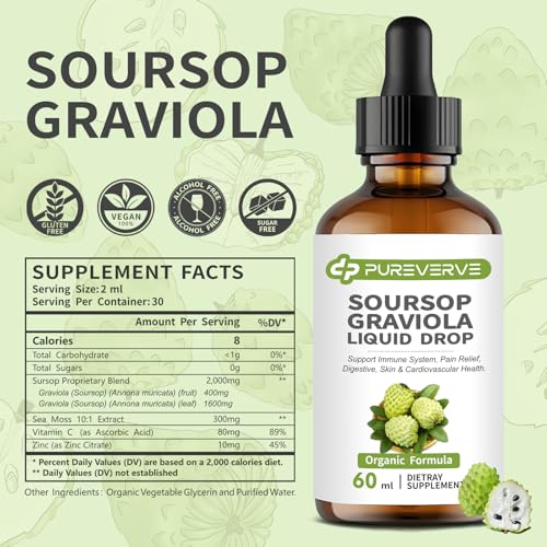 kids multivitamin with Soursop benefits