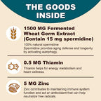 Kids multivitamin with spermidine benefits