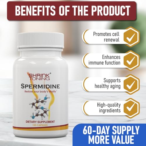 kids multivitamin with spermidine