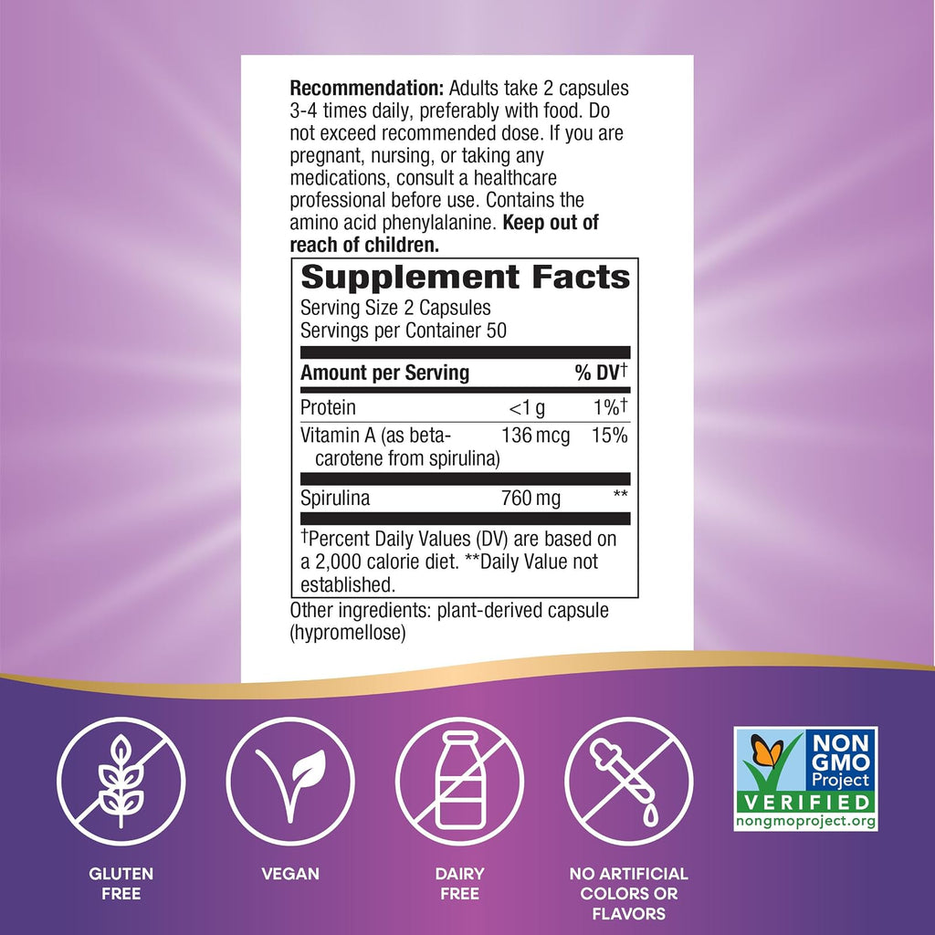 kids multivitamin with spirulina nutrition