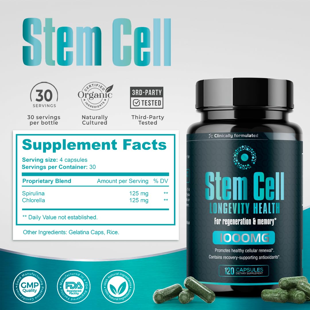 kids multivitamin with stem cell support