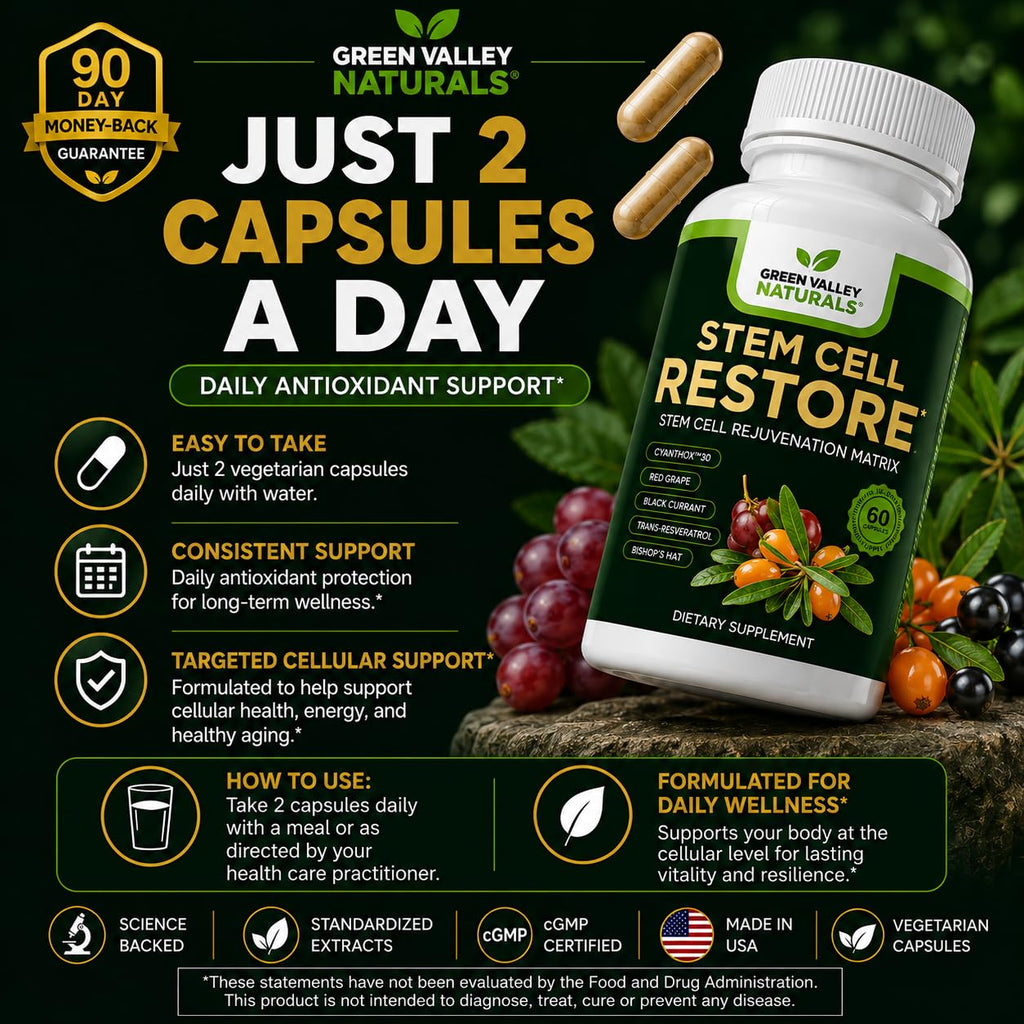 kids multivitamin with stem cell support