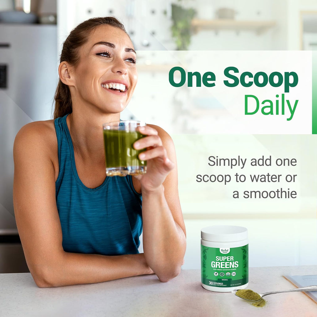 Kids multivitamin with super greens