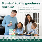 Kids multivitamin with Super Greens