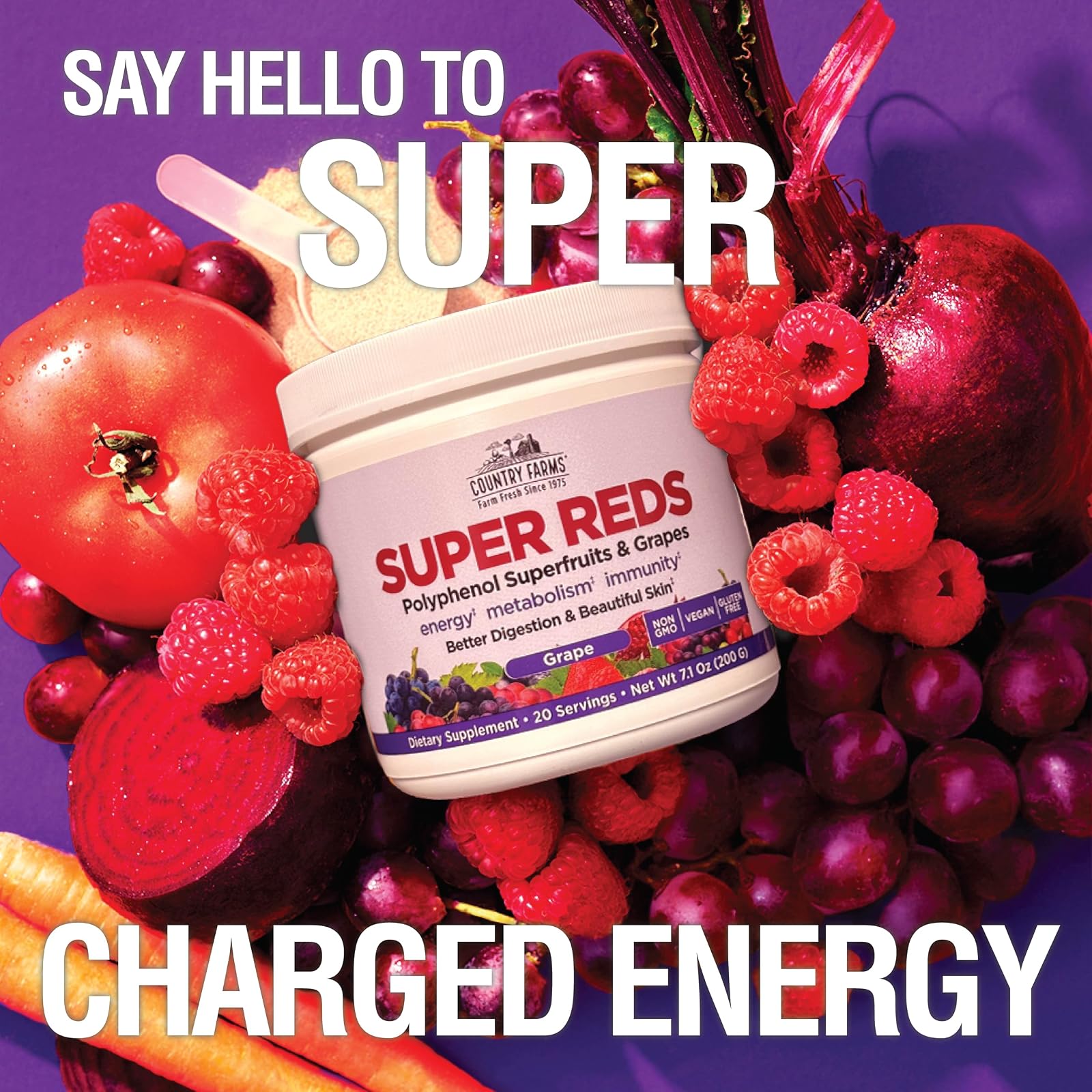 kids multivitamin with Super Reds