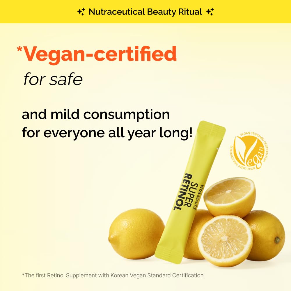 kids multivitamin with super retinol formula