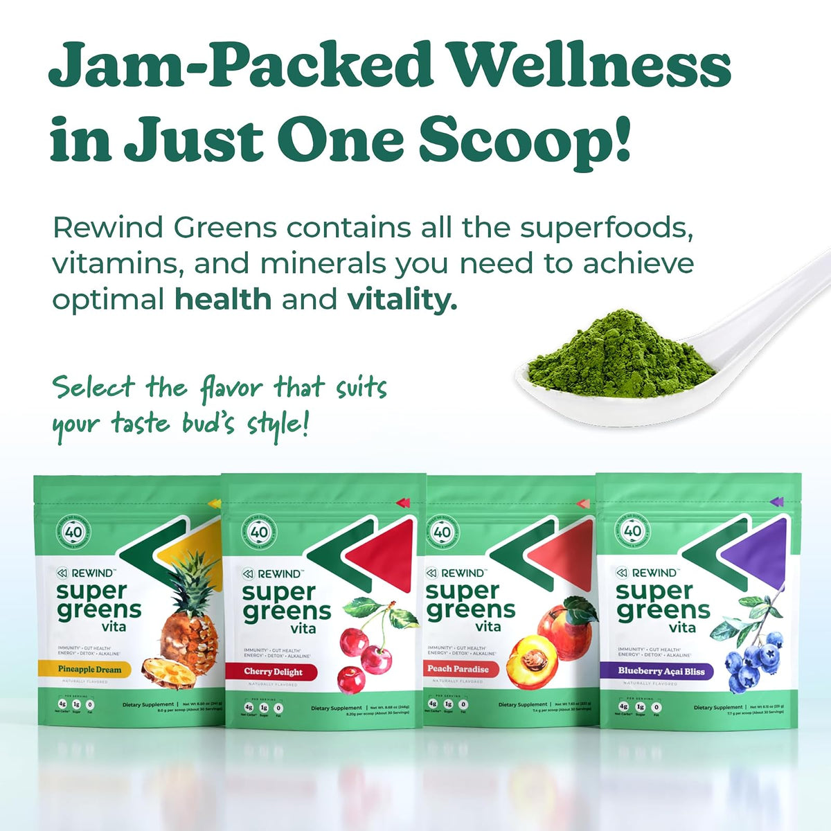 Kids multivitamin with superfoods