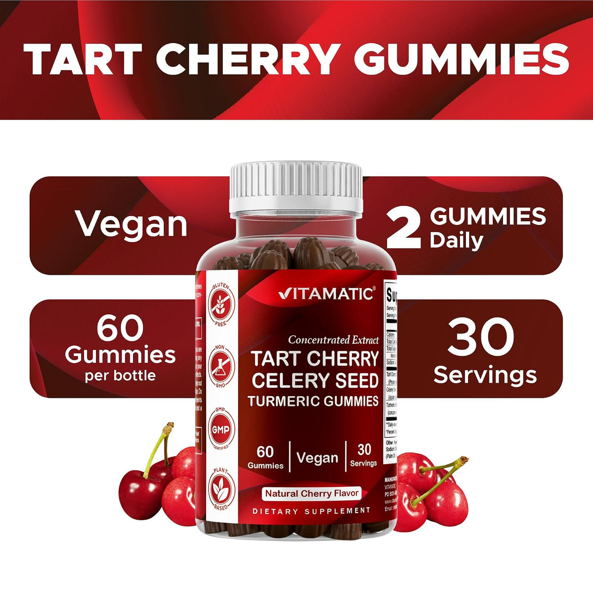 kids multivitamin with tart cherry extract