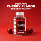 Kids multivitamin with tart cherry flavour