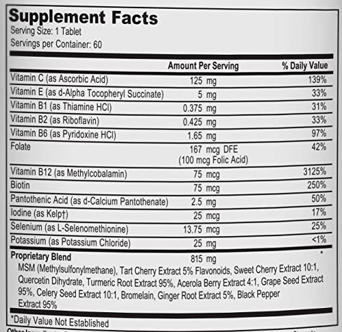 Kids multivitamin with tart cherry