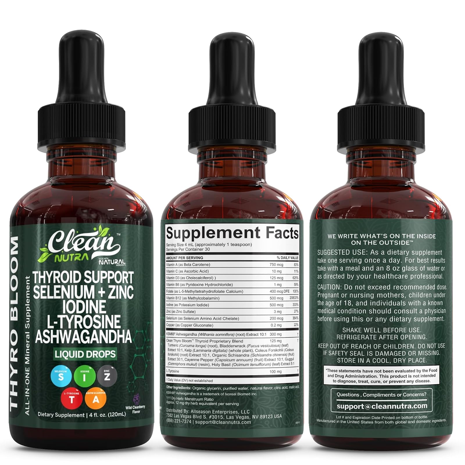 kids multivitamin with thyroid benefits