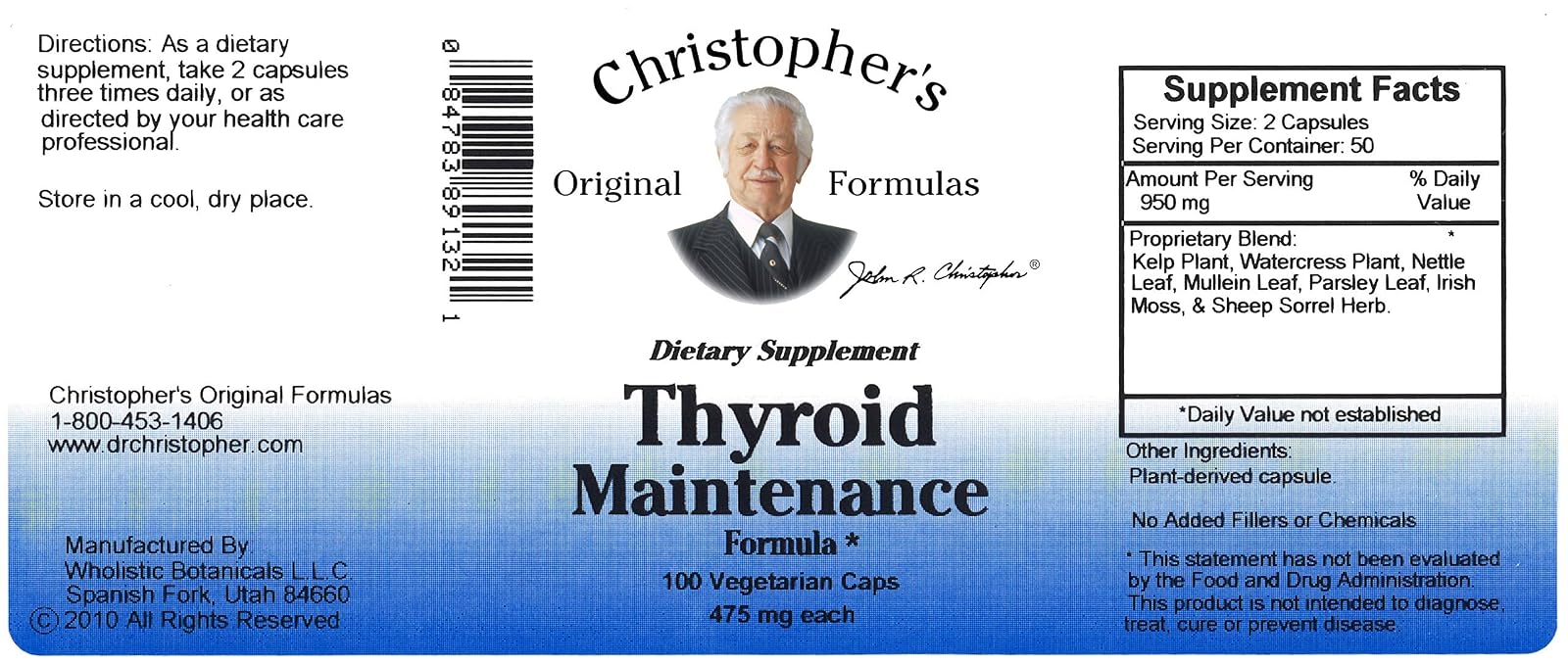 Kids multivitamin with thyroid benefits