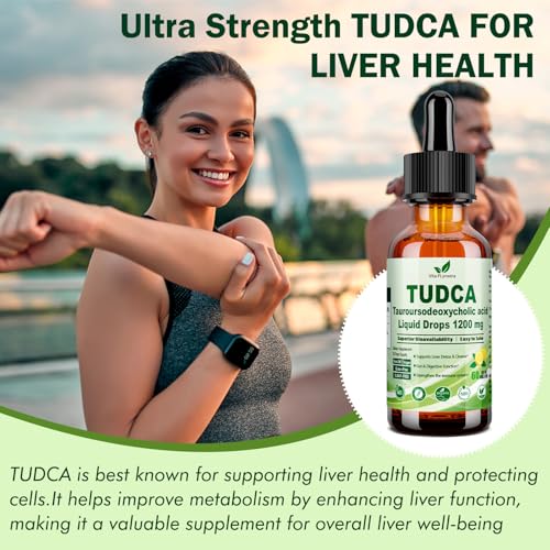 kids multivitamin with TUDCA benefits