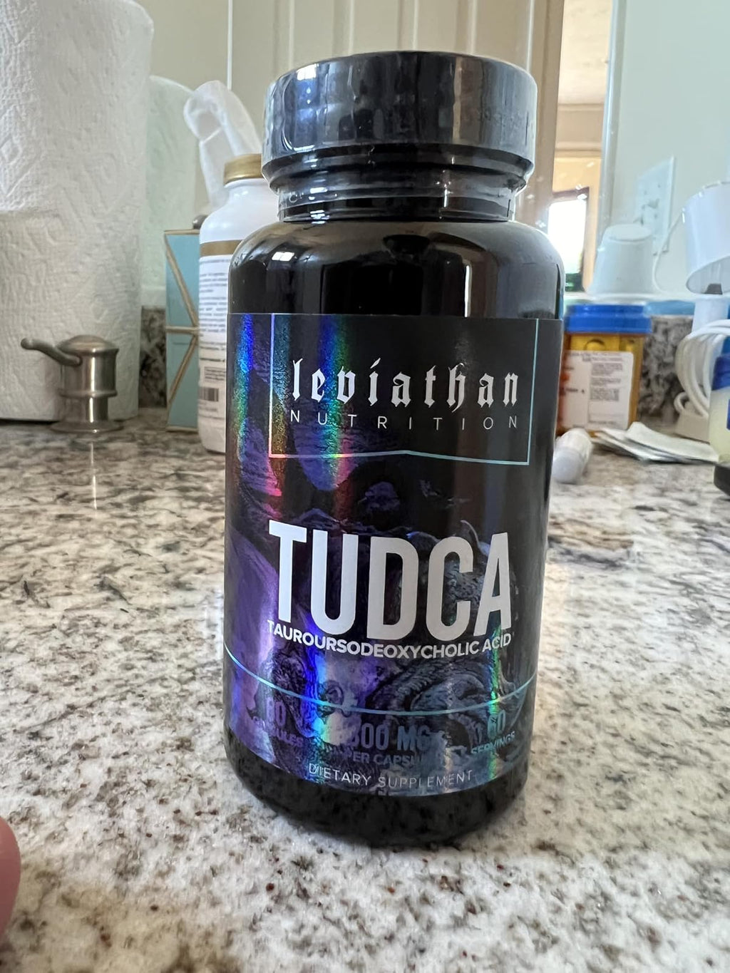 kids multivitamin with TUDCA benefits
