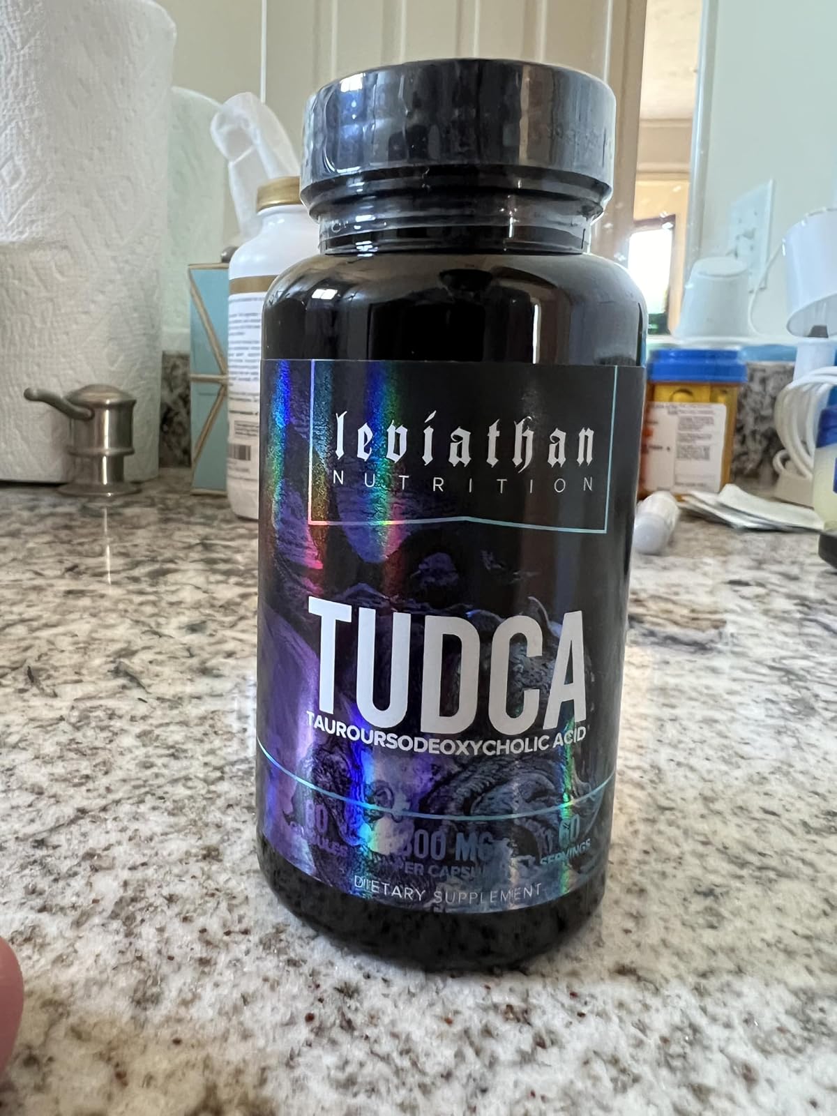 kids multivitamin with TUDCA benefits