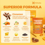 Kids multivitamin with turmeric and ginger