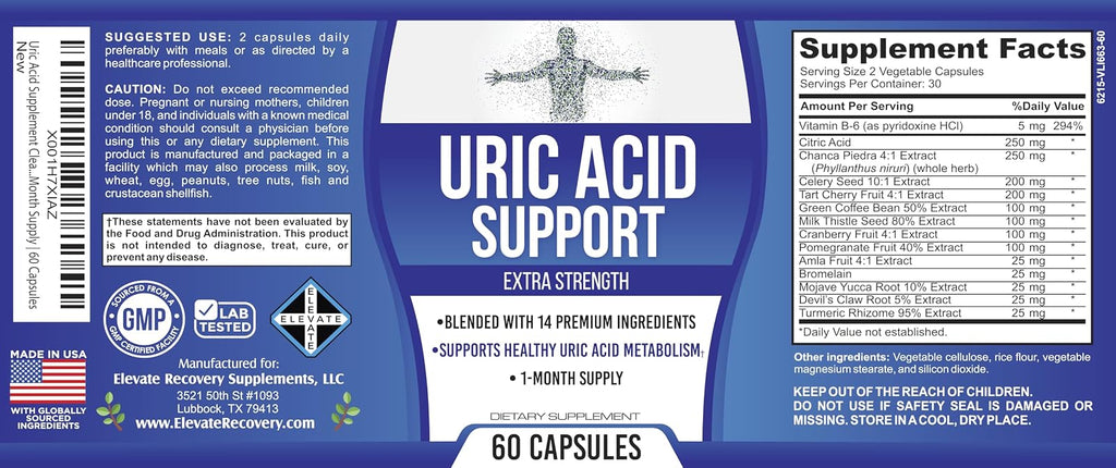 Kids multivitamin with Uric Acid support