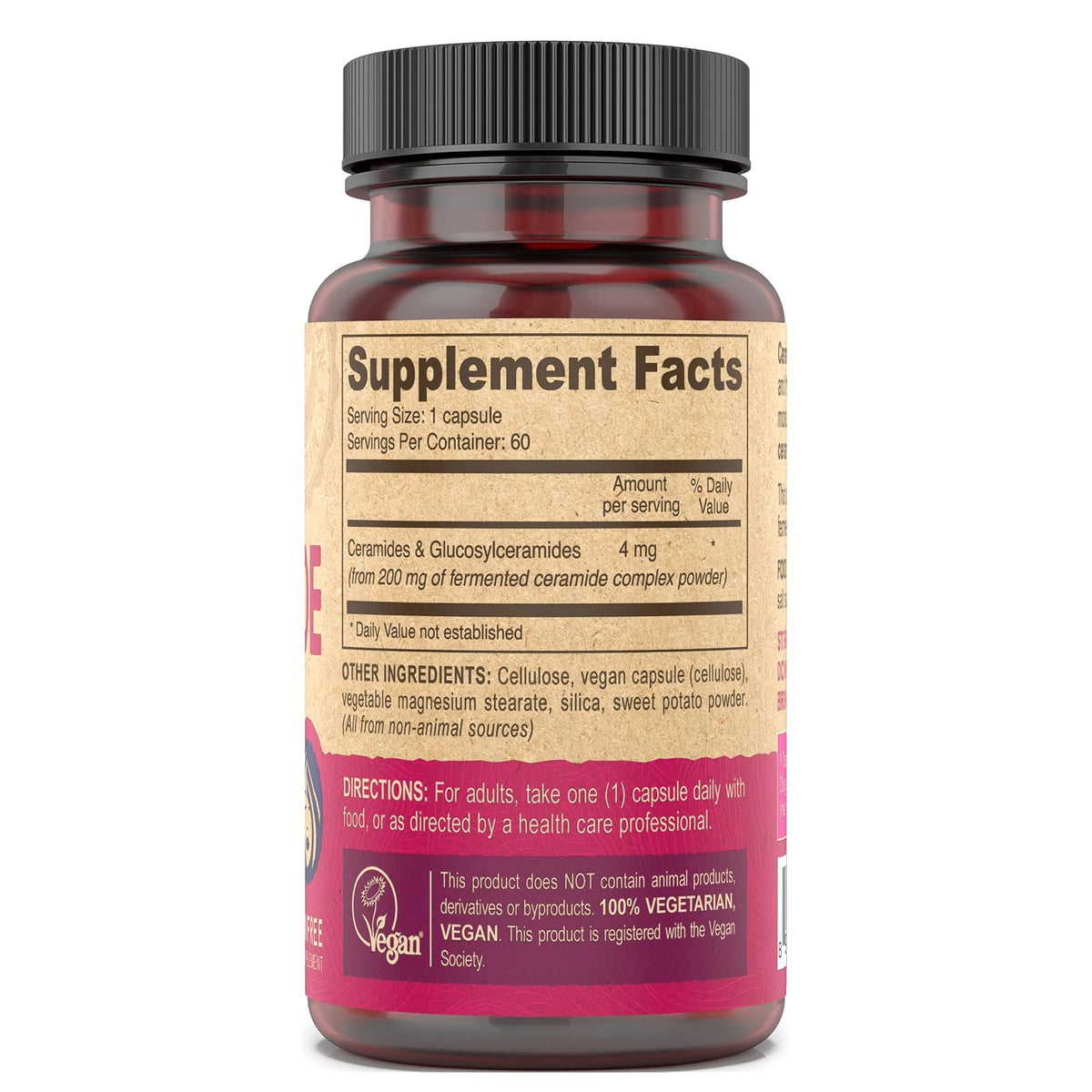 kids multivitamin with vegan ceramides