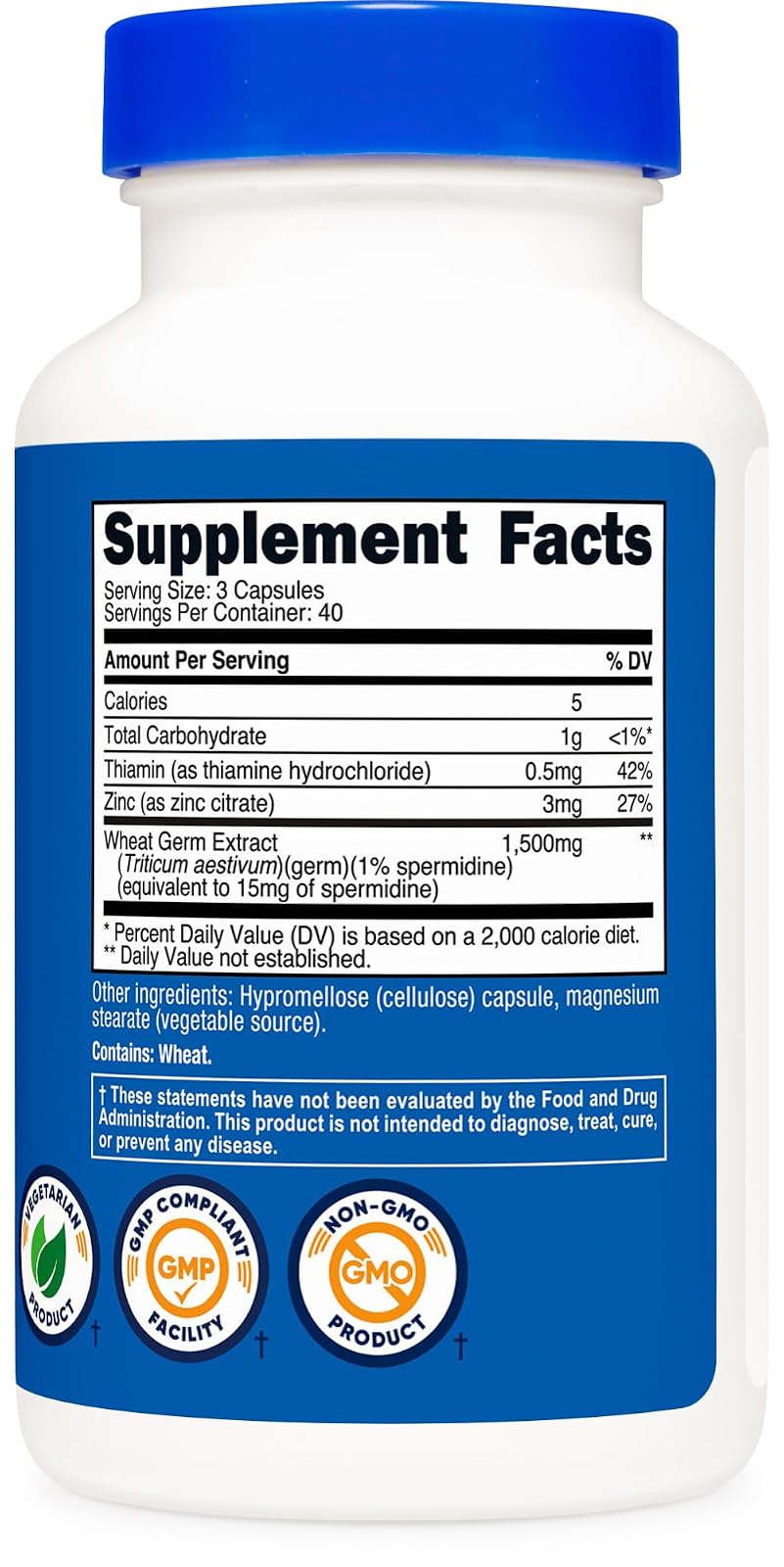 kids multivitamin with wheat germ extract