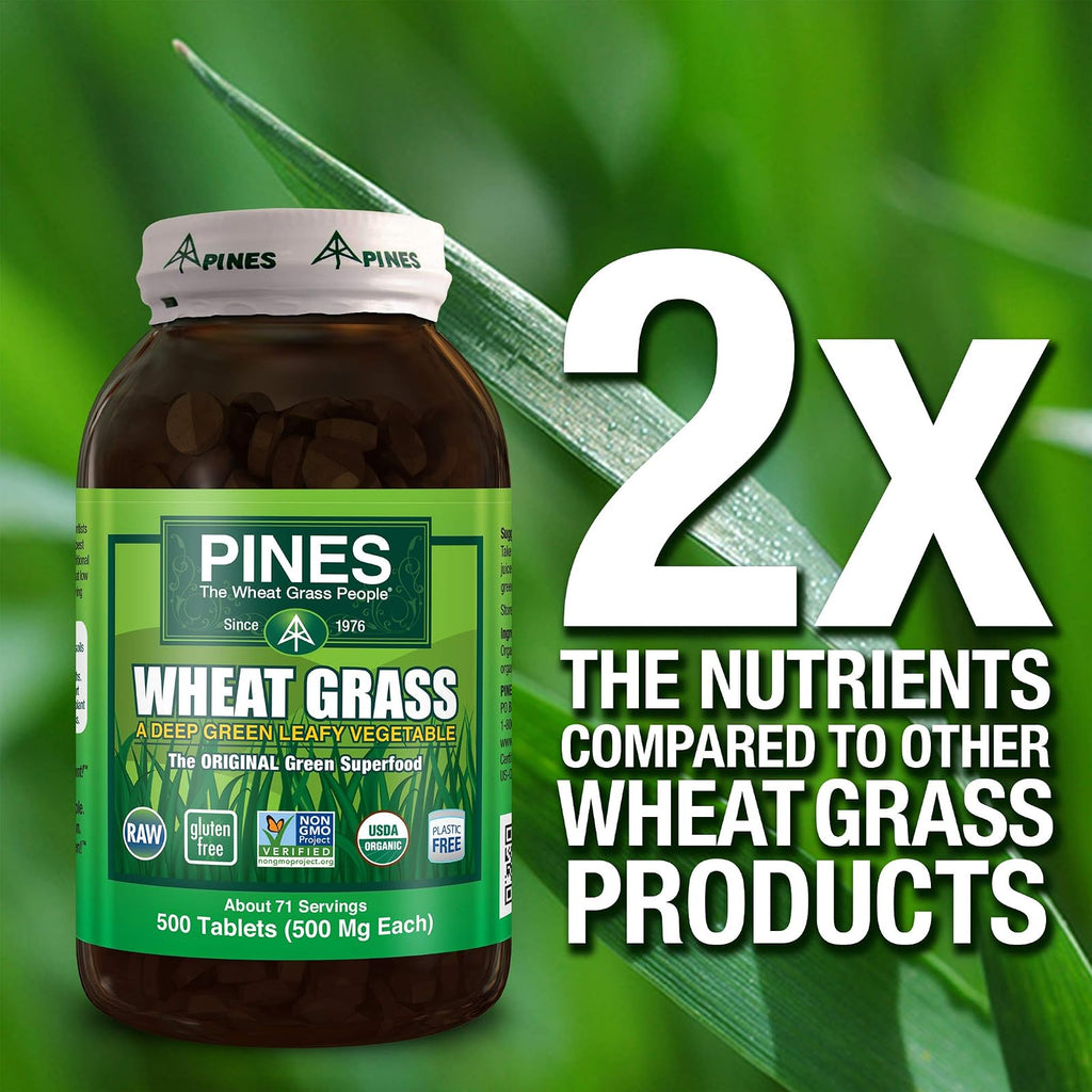 kids multivitamin with wheat grass