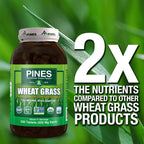 kids multivitamin with wheat grass