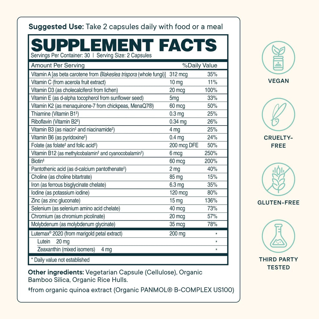 kids multivitamin with whole food