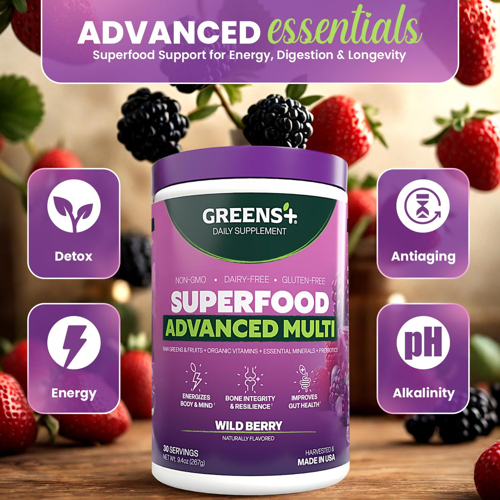 kids multivitamin with wild berries
